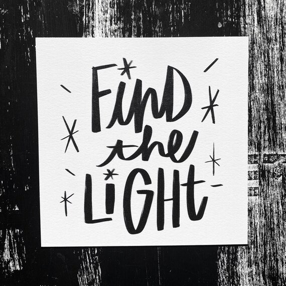 Find the Light - Etsy