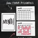 Time Management Calendar Pack PDF Digital Download - Etsy