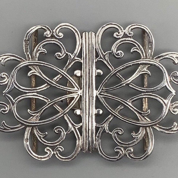 Silver Nurses Buckle - Etsy UK