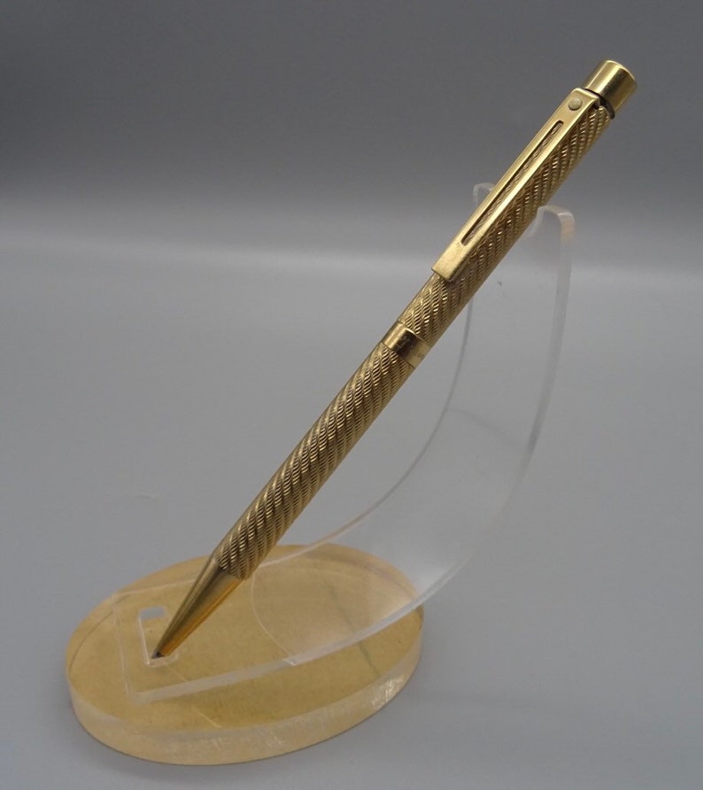 Sheaffer Gold Plated Vintage Fountain and Ballpoint Pen Set. - Etsy