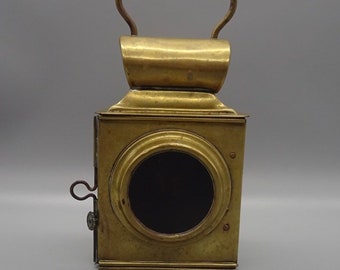 Antique Car Lamp | Etsy