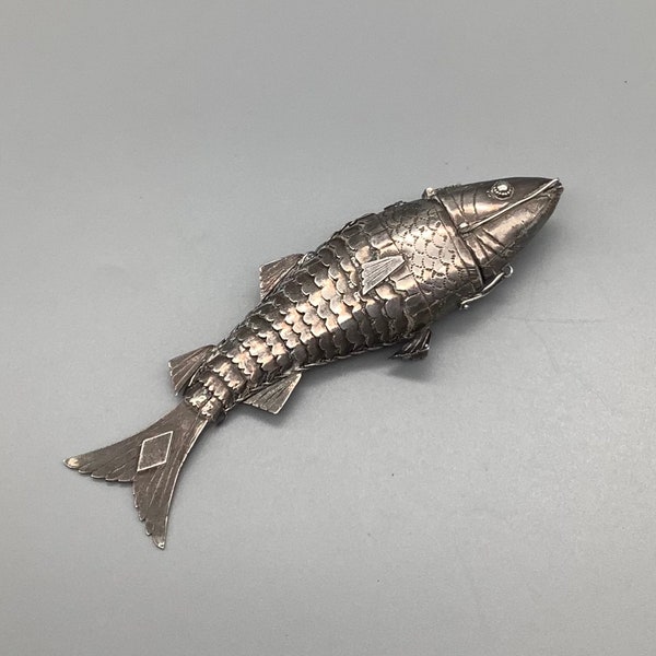 Articulated Fish - Etsy