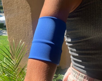 GRAPE NEOPRENE SENSOR Arm Band Cover Dexcom, Omnipod, Libre - Etsy