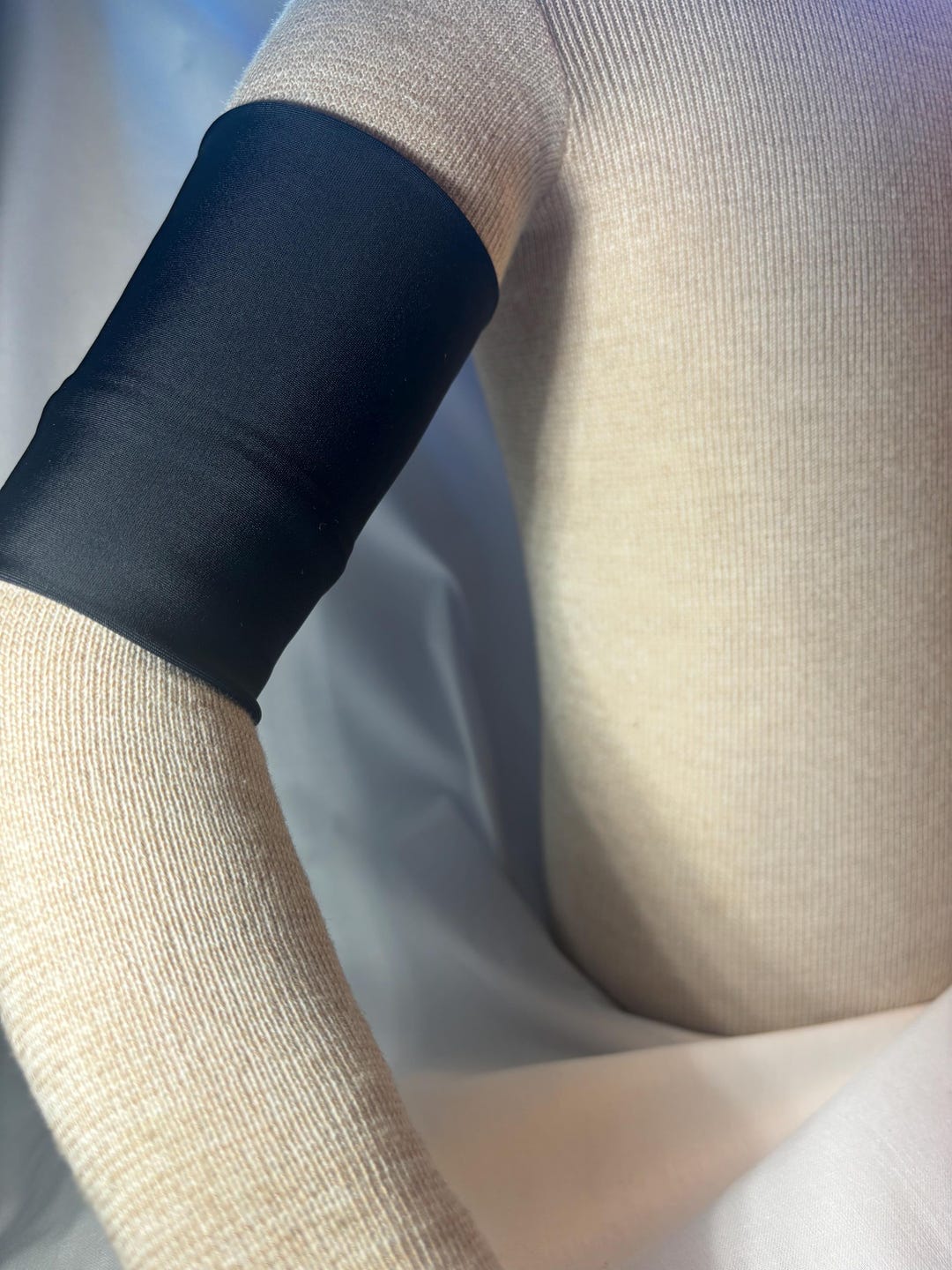BLACK SPANDEX SENSOR Cover Arm Band- Dexcom, Omnipod, Libre - Etsy
