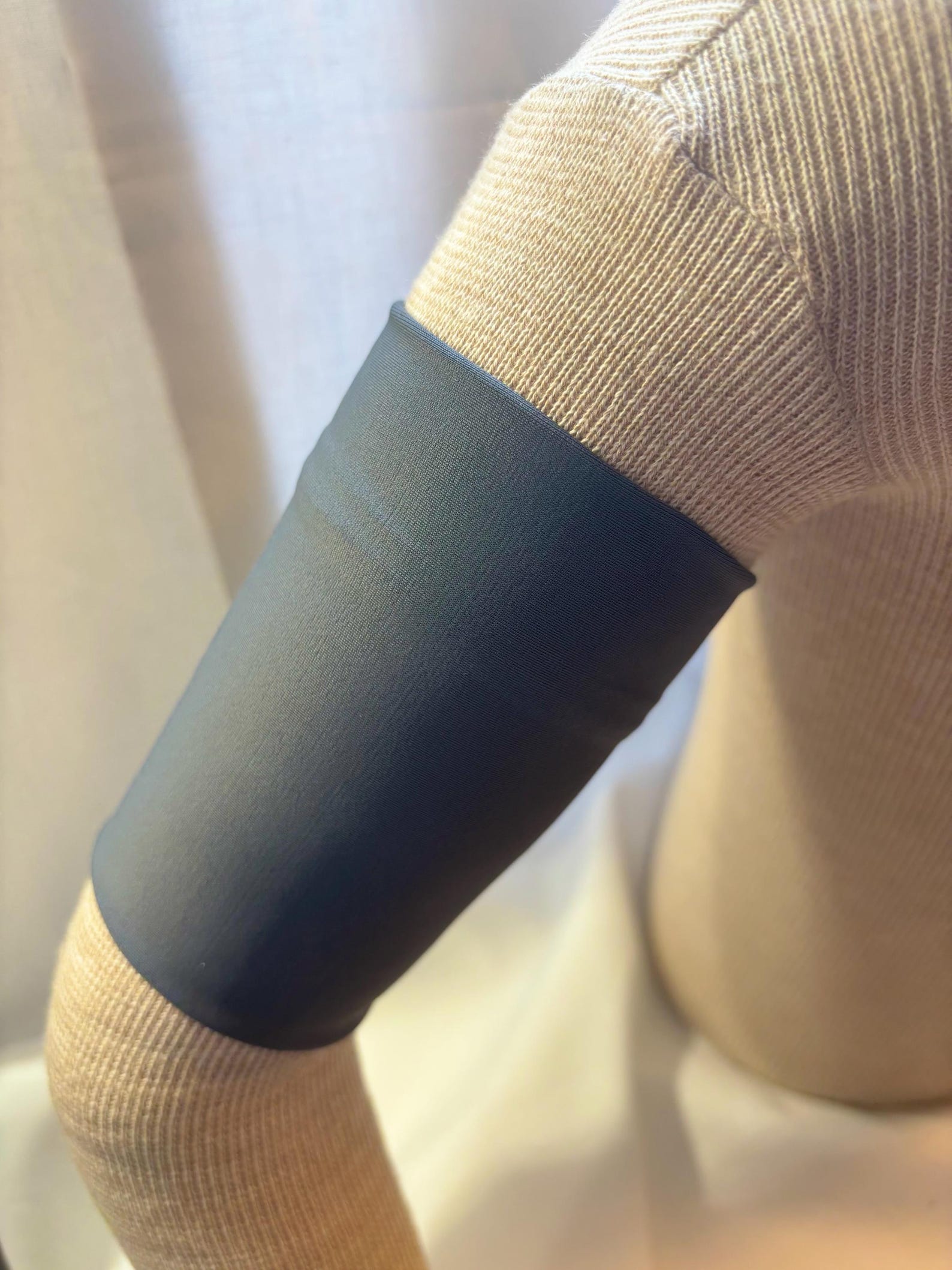 DARK GRAY SPANDEX Sensor Cover Arm Band - Dexcom, Omnipod, Libre - Etsy