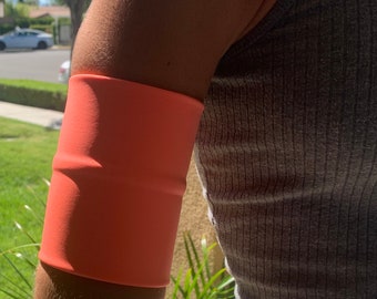 BLACK SPANDEX SENSOR Cover Arm Band Dexcom, Omnipod, Libre - Etsy
