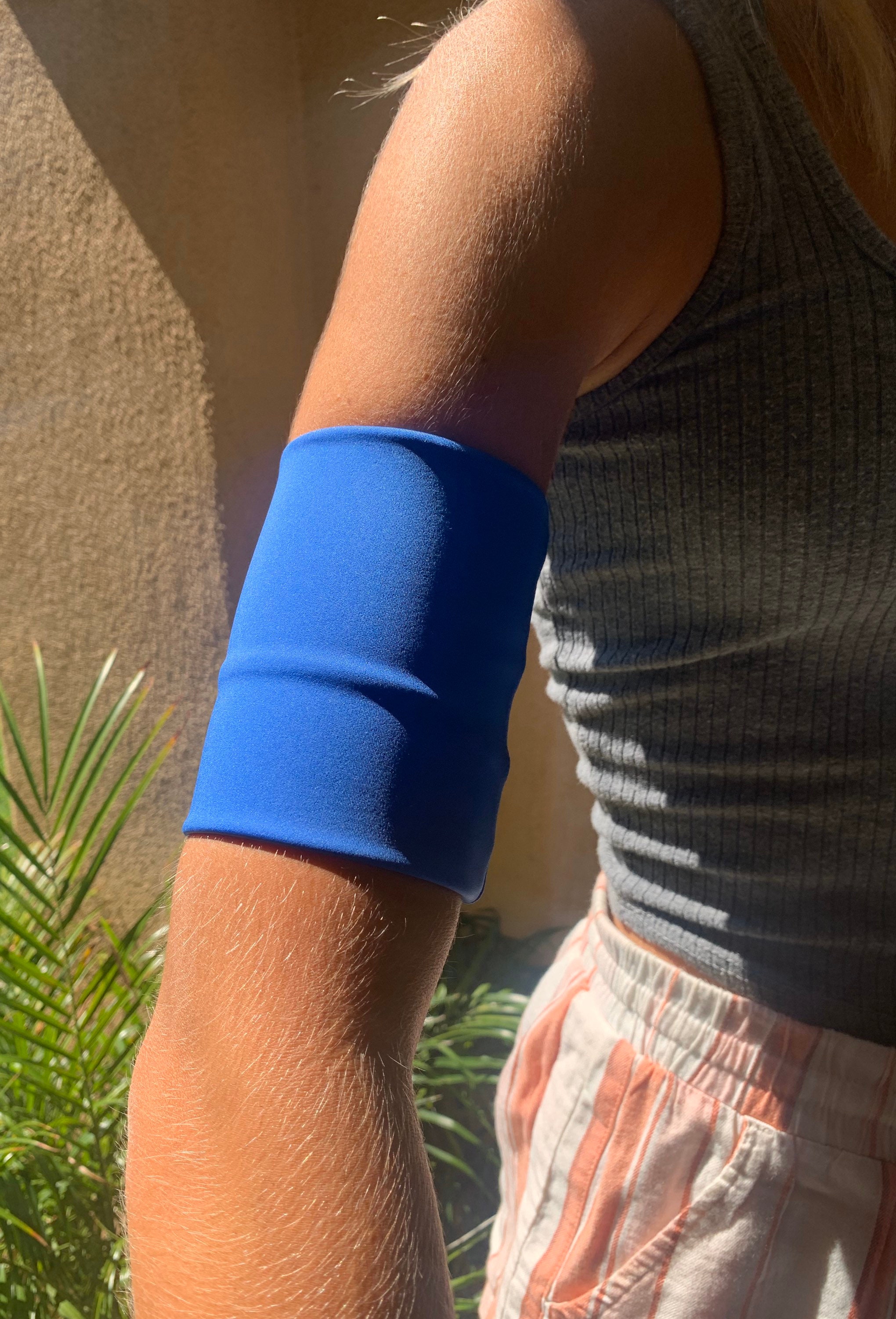 NEOPRENE Sensor Arm Band Covers Dexcom OmniPod Nuelasta | Etsy