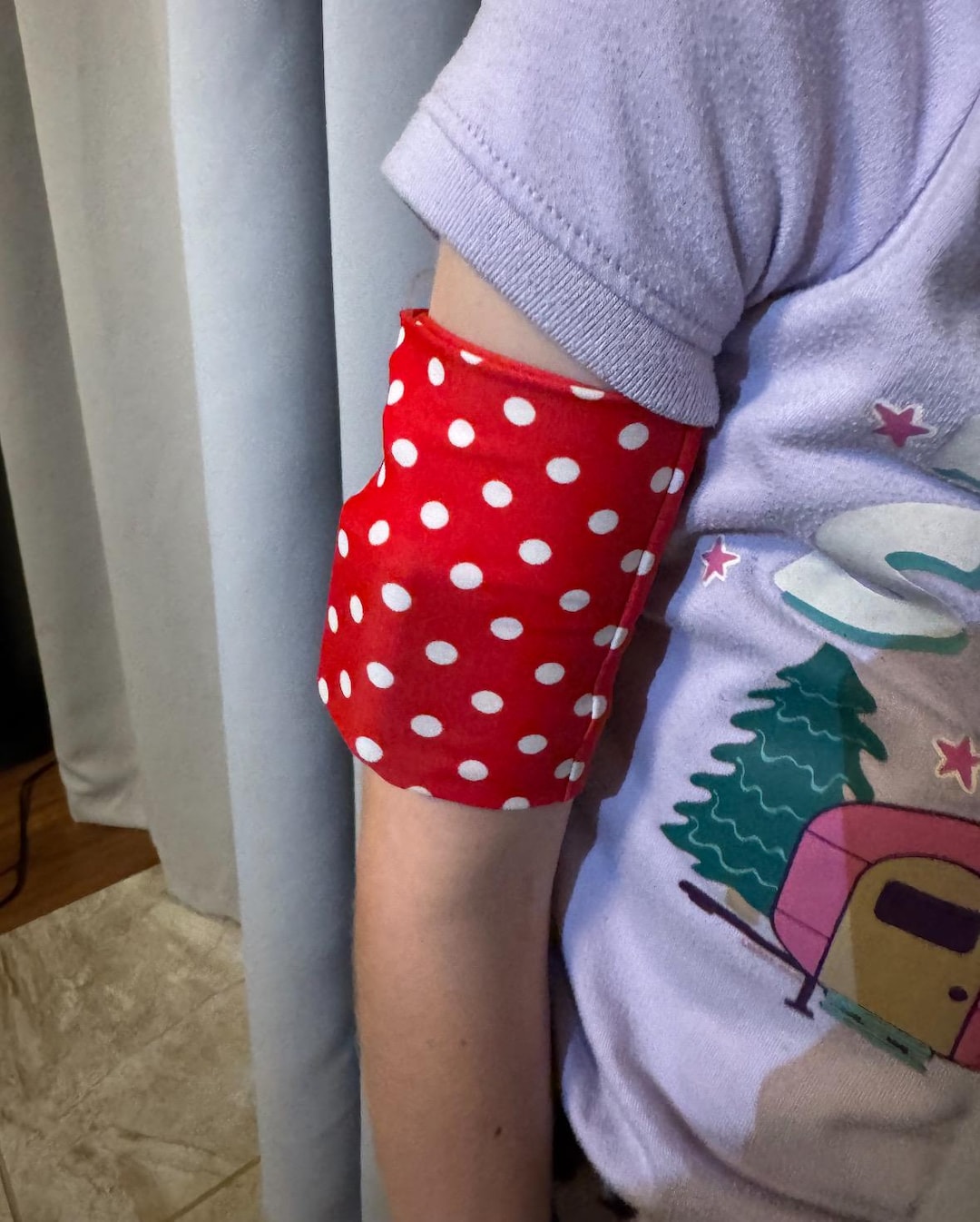 SPANDEX Mobi Insulin Pump Arm Band - Etsy