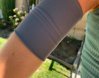 BLACK SPANDEX SENSOR Cover Arm Band Dexcom, Omnipod, Libre - Etsy