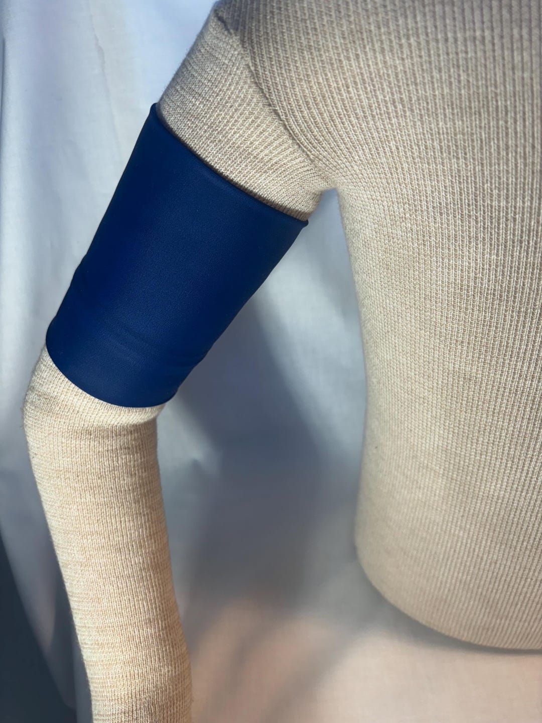 NAVY BLUE SPANDEX Sensor Cover Arm Band - Dexcom, Omnipod, Libre - Etsy