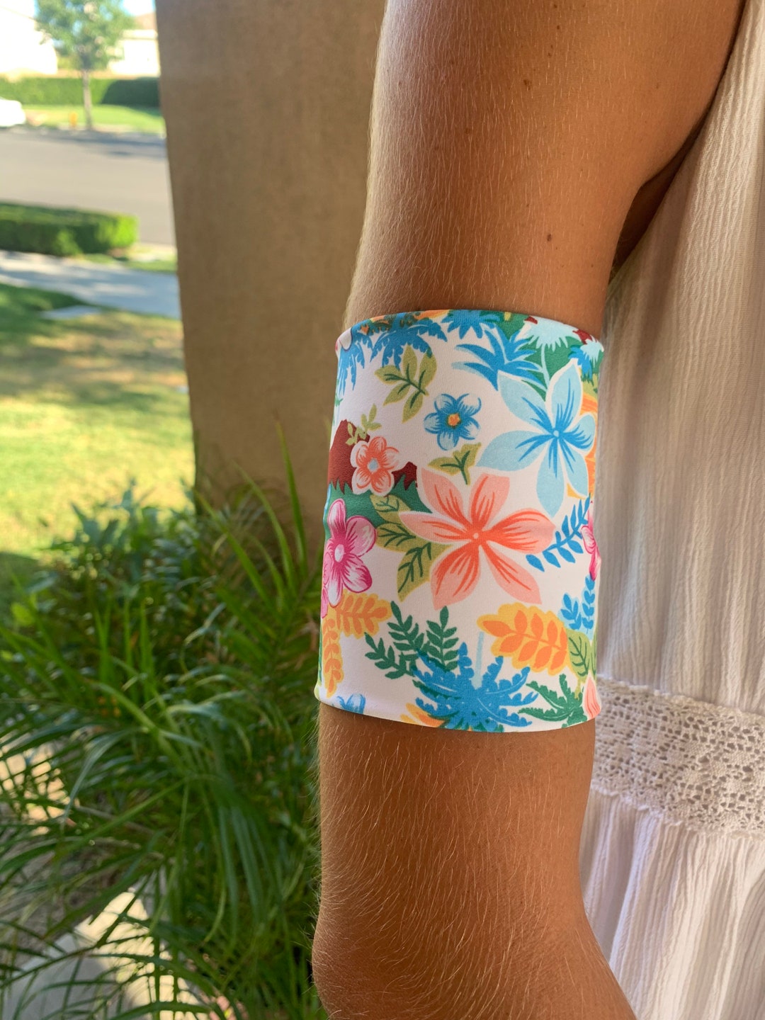 Island-spandex SENSOR Cover Arm Band Dexcom, Omnipod, Libre - Etsy
