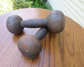 Cast iron weights | Etsy