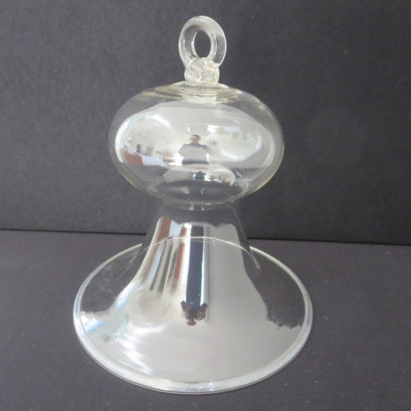 Clear Glass Bell - Etsy