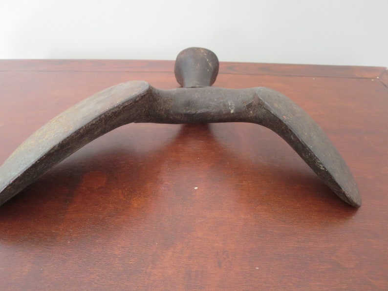 Antique Cast Iron Cobbler's Shoe Form Anvil Double Shoe - Etsy