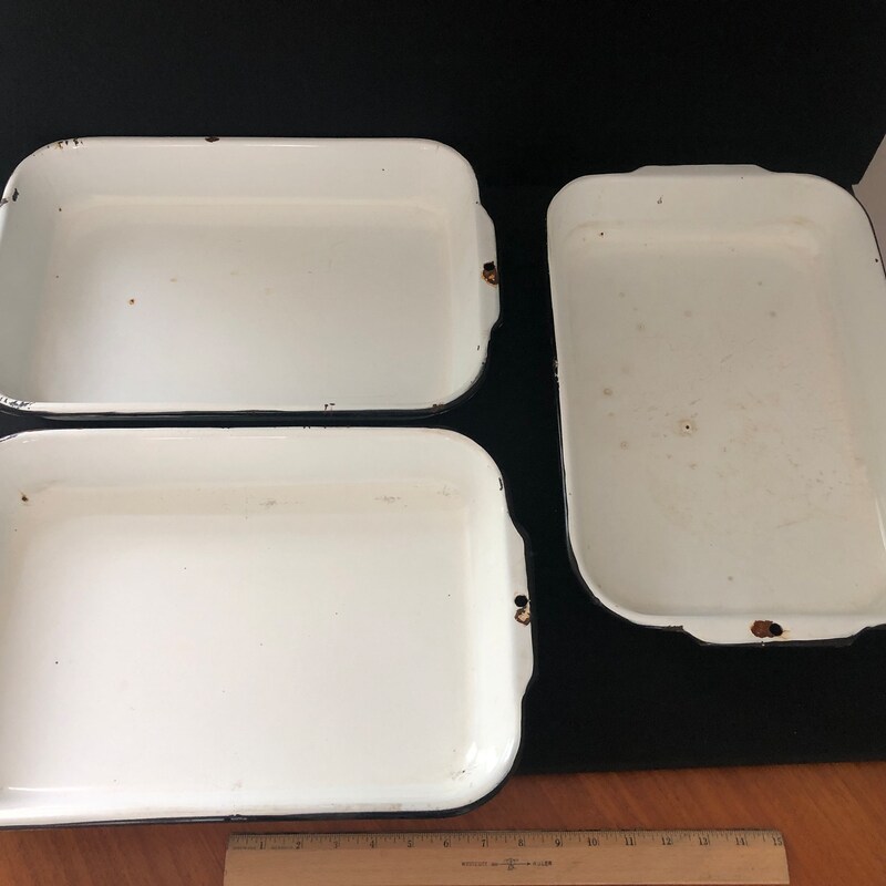 Enamel Trays - Etsy