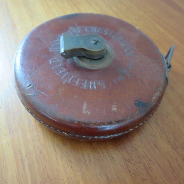 Antique Tape Measure - Etsy