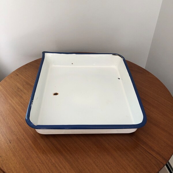 Enamel Trays - Etsy
