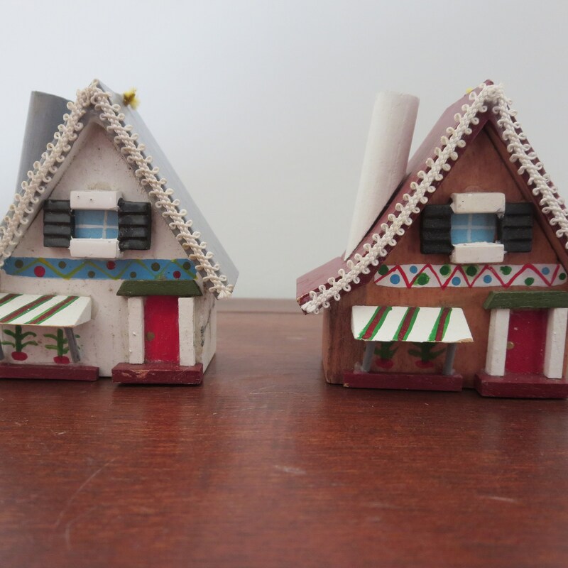 Kurt Adler Christmas Houses - Etsy