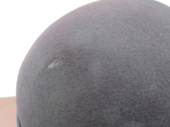 Vintage Kutz Nannette Chapeau 100% Wool Hat, Starfire… - Gem