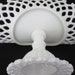 Vintage Westmoreland Milk Glass Open Lattice Edge Banana Fruit - Etsy