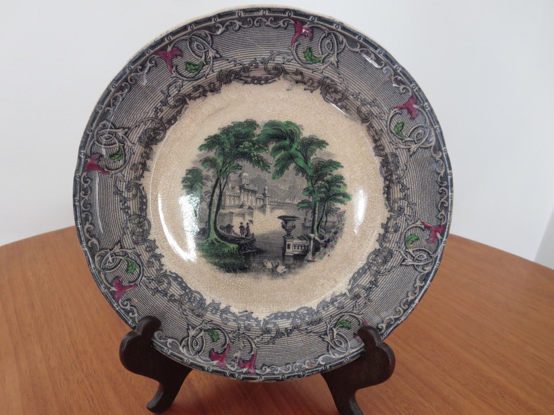 Podmore and Walker, P W & Co., 1850's Pearl Stone Ware VENUS ...