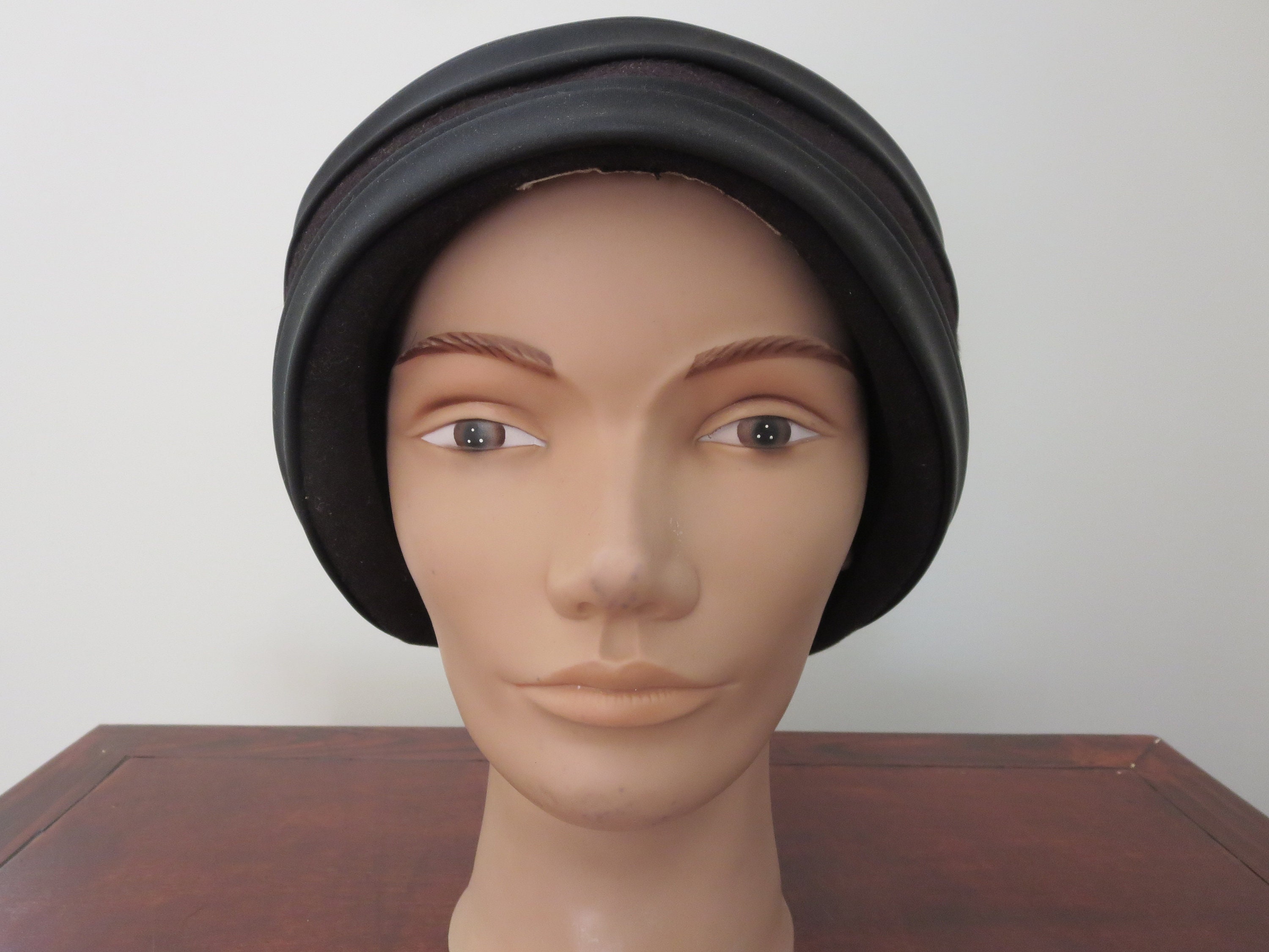 Vintage Kutz Nannette Chapeau 100% Wool Hat, Starfire Melange Blended ...