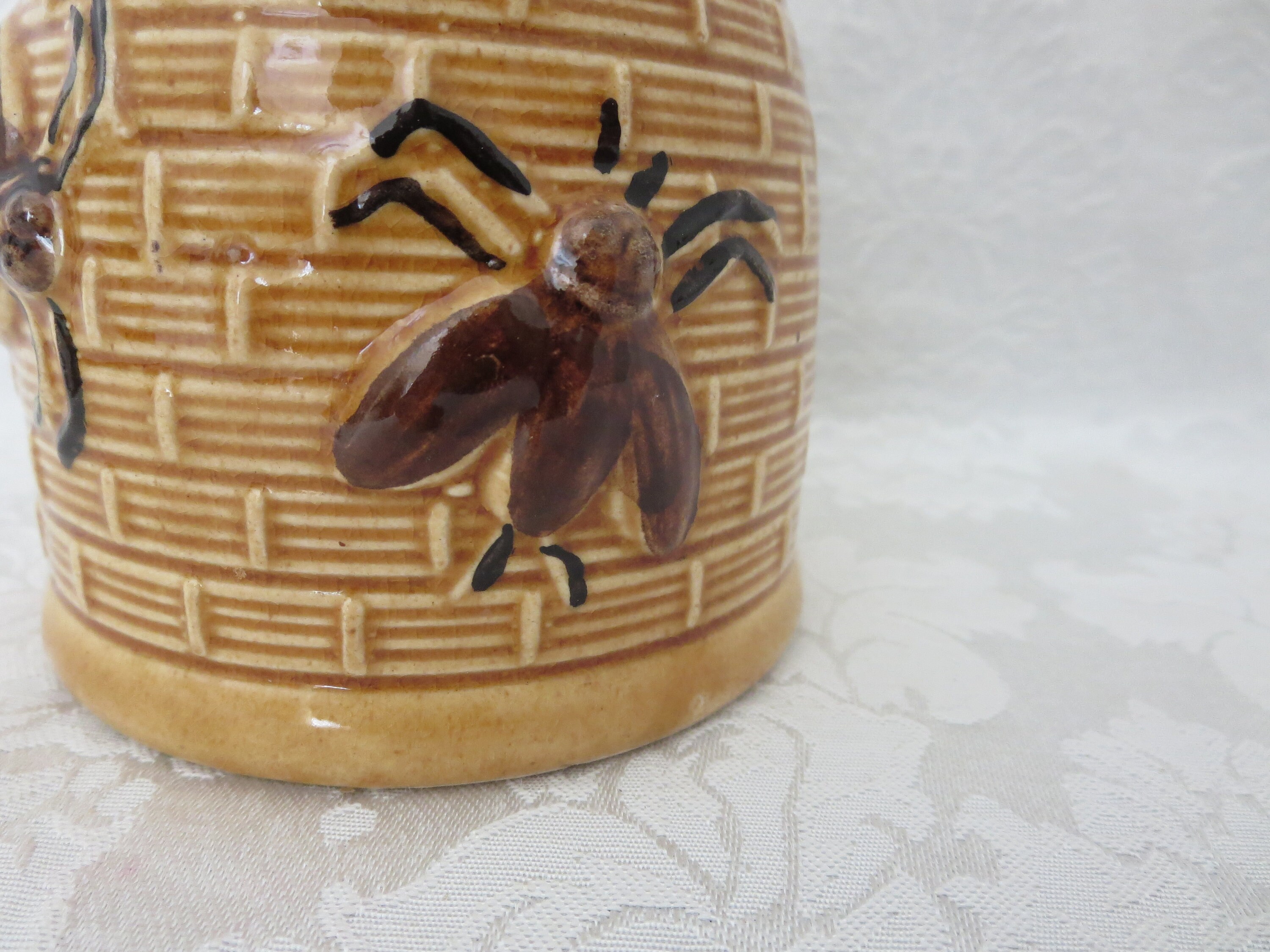 Vintage Ceramic Honey Jar Bee Honey Jar | Etsy