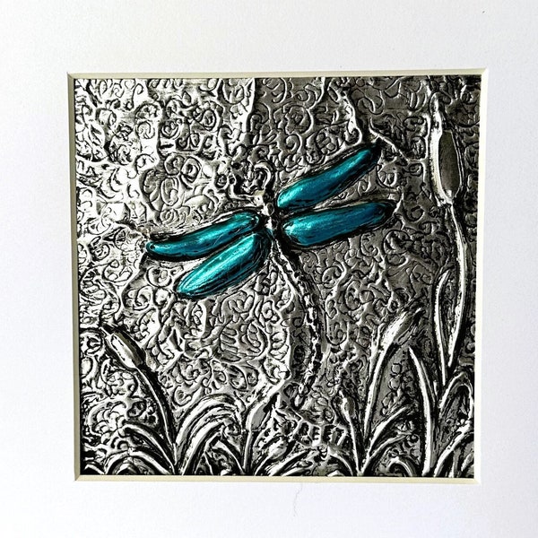 Embossed Art - Etsy