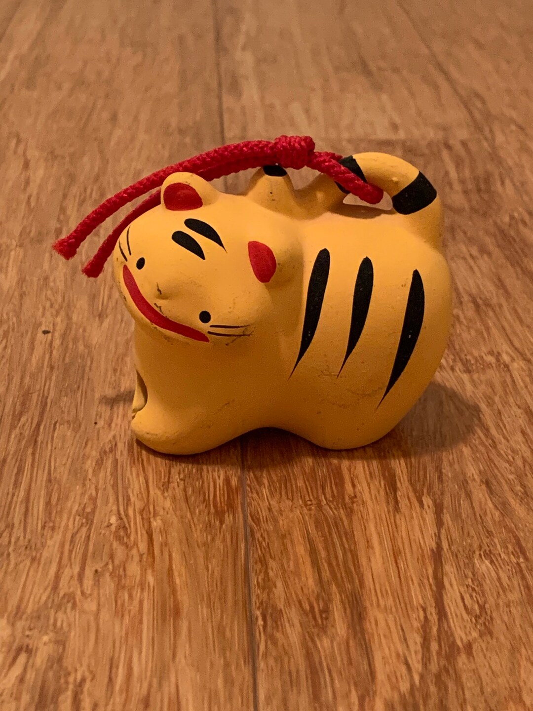 Year of the Tiger Vintage Ceramic Tiger Bell - Etsy
