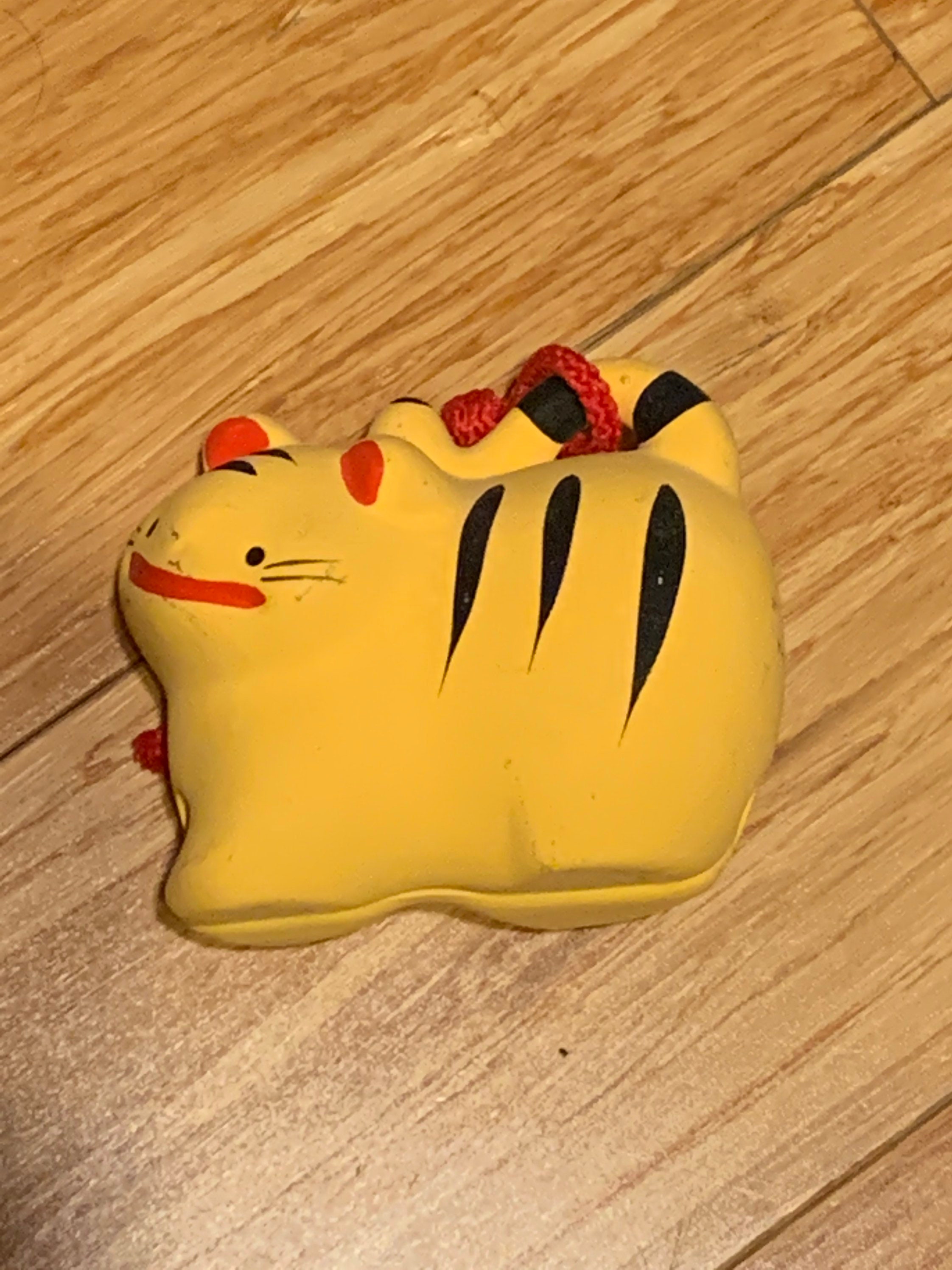 Year of the Tiger Vintage Ceramic Tiger Bell - Etsy