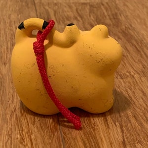 Year of the Tiger Vintage Ceramic Tiger Bell - Etsy