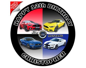 Mustang Gt Stripes | Etsy Australia
