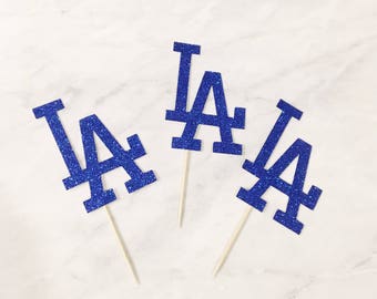 La Dodgers Topper | Etsy