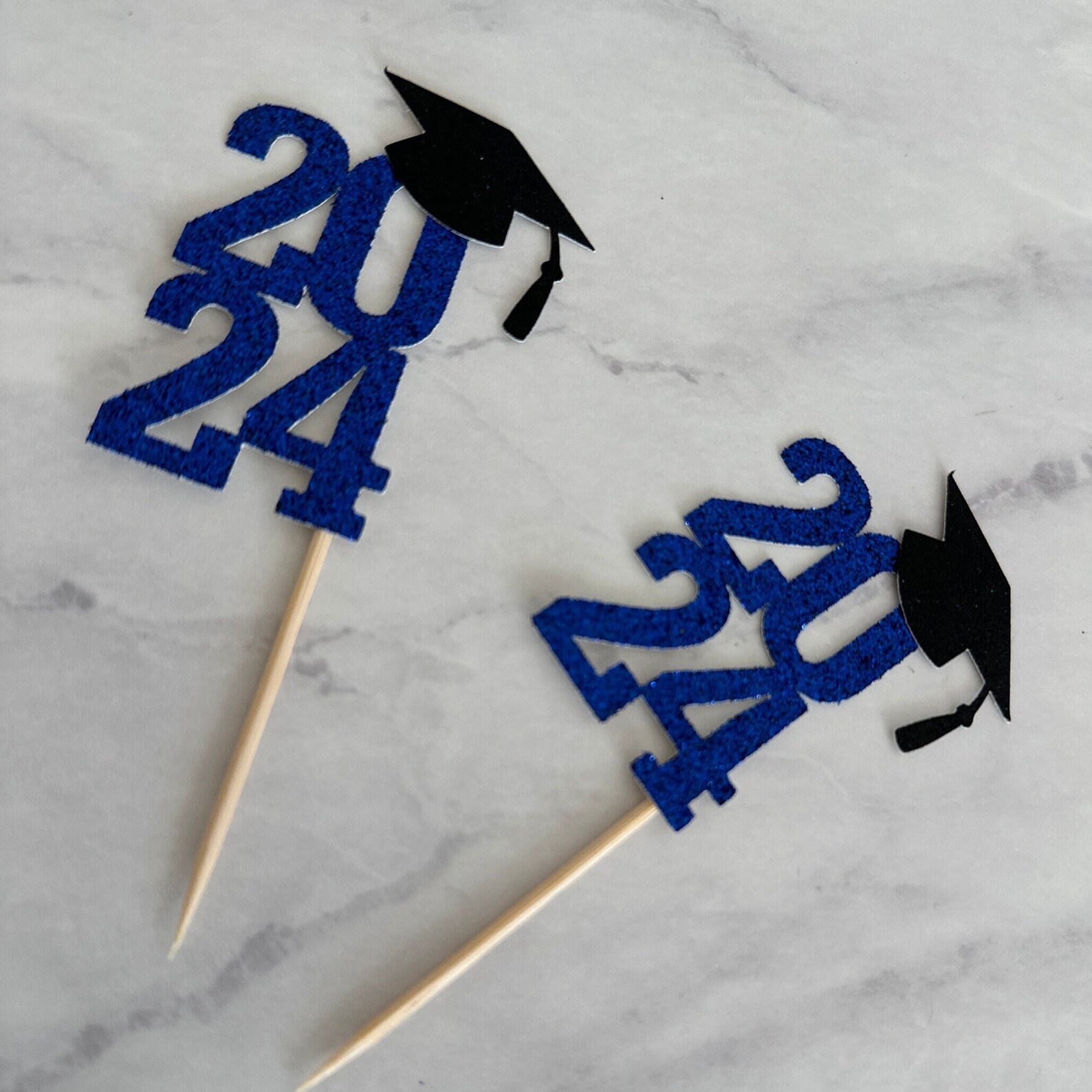 2024 Graduation Cupcake Toppers Graduation Cupcake Topper 2024 Grad ...