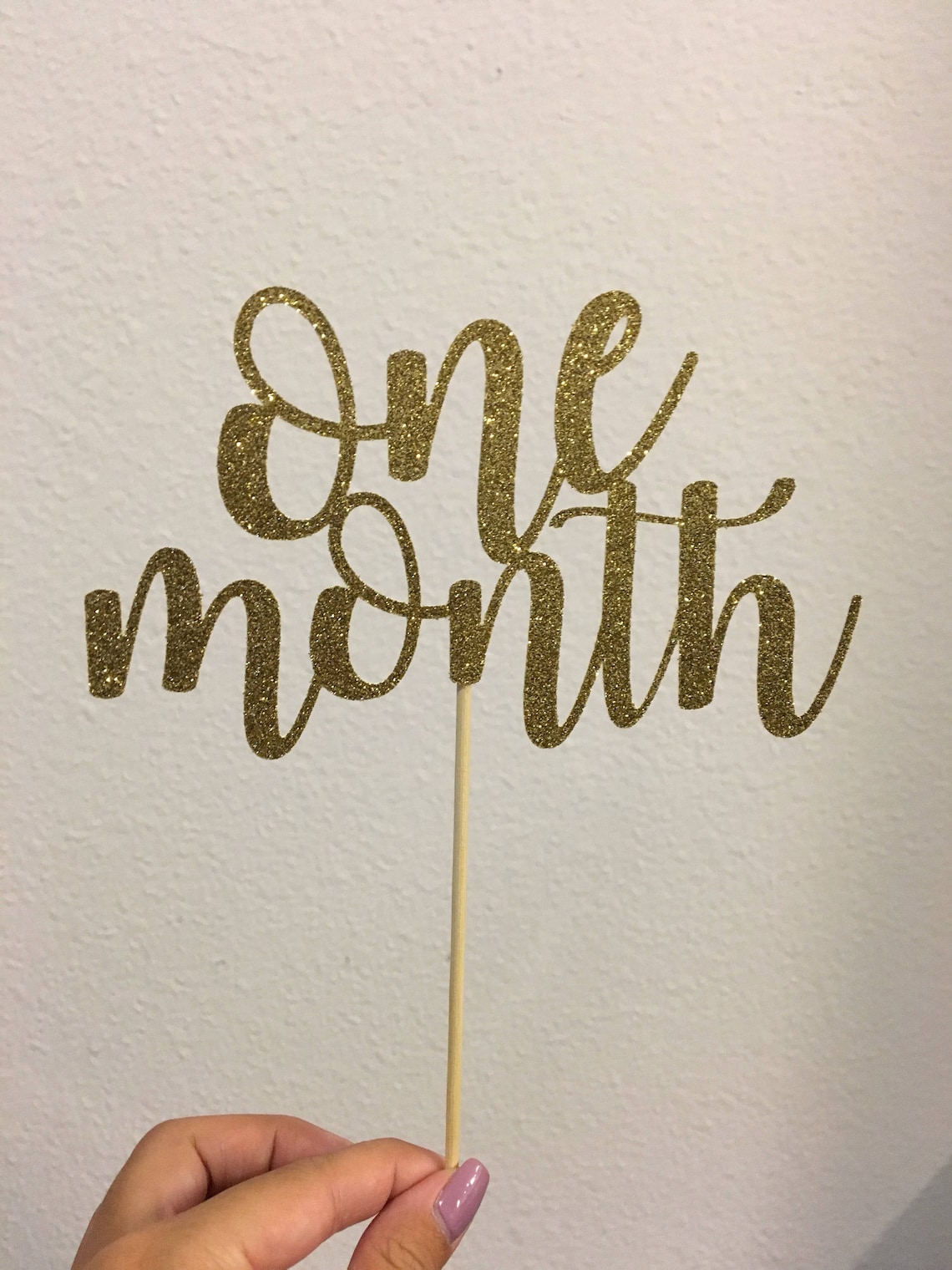One Month Cake Smash Cake One Month Decor 1 Month Old 1 Month - Etsy