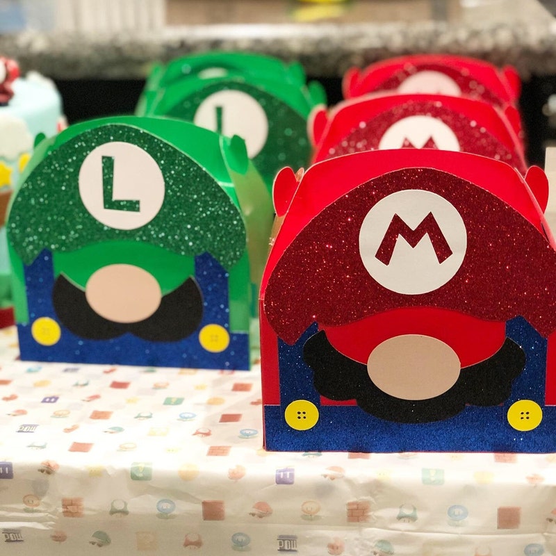 Super Mario Decor - Etsy