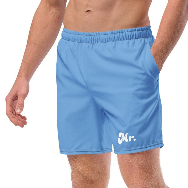 Ice Blue Trunks - Etsy