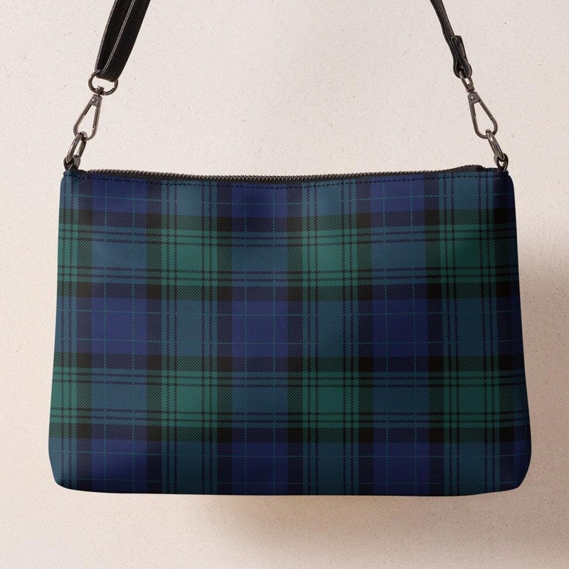 Plaid Handbags - Etsy