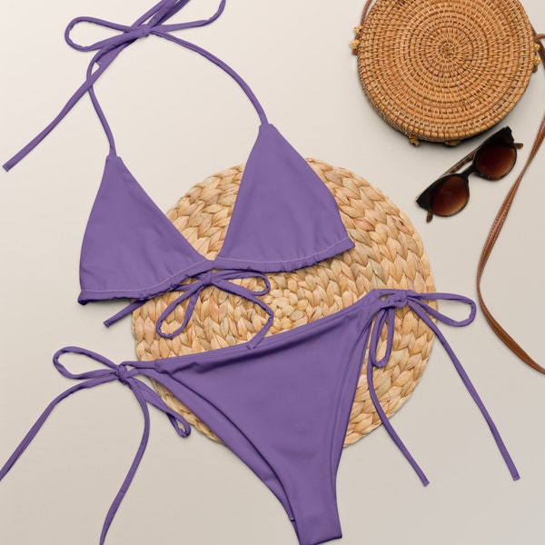 Lavender Bikini - Etsy