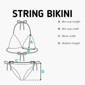 Pastel Bikini: Light Purple Adjustable Strings Lined Cute Swim Set - Etsy