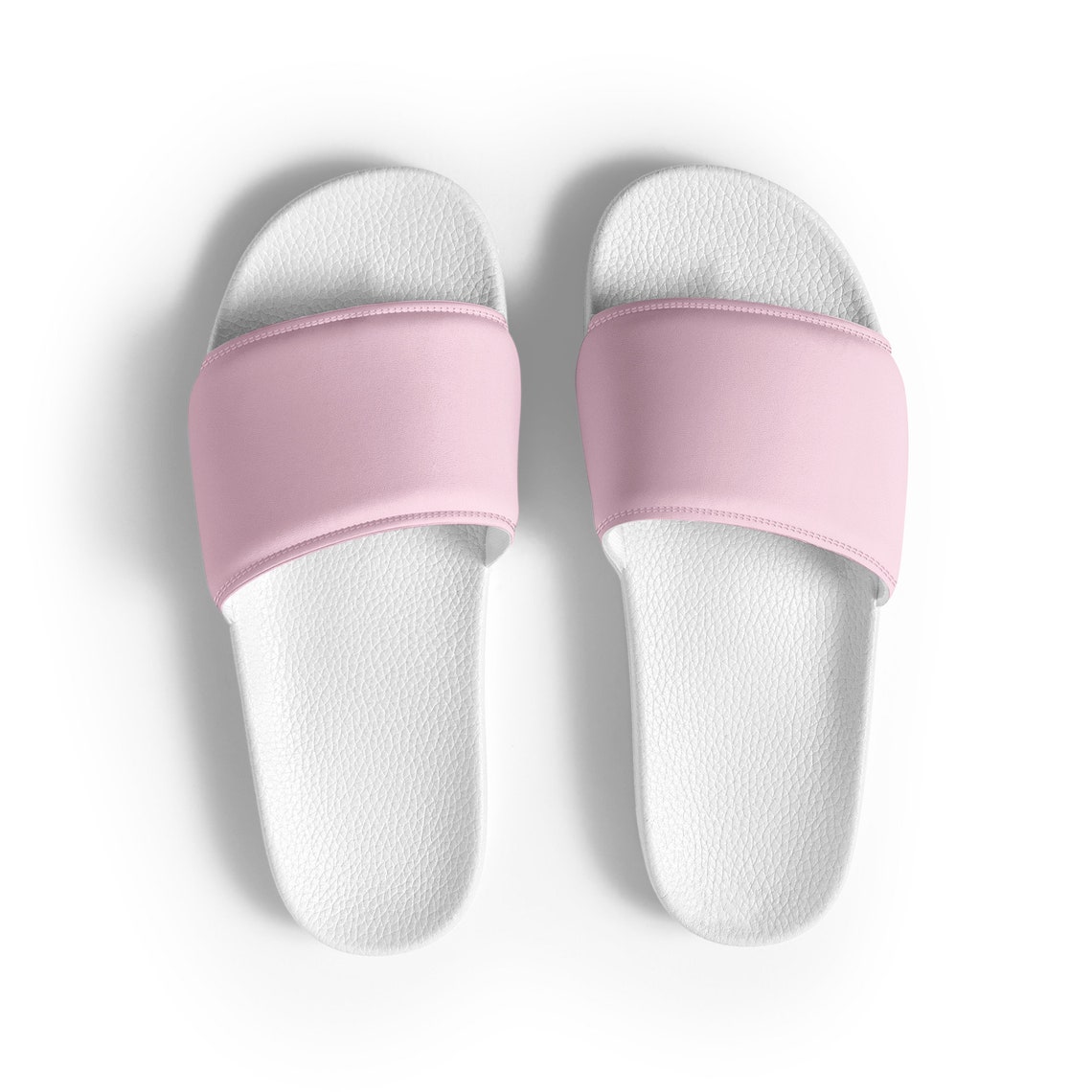 LIGHT PINK SLIDES Pastel Slides Pastel Pink Slides - Etsy
