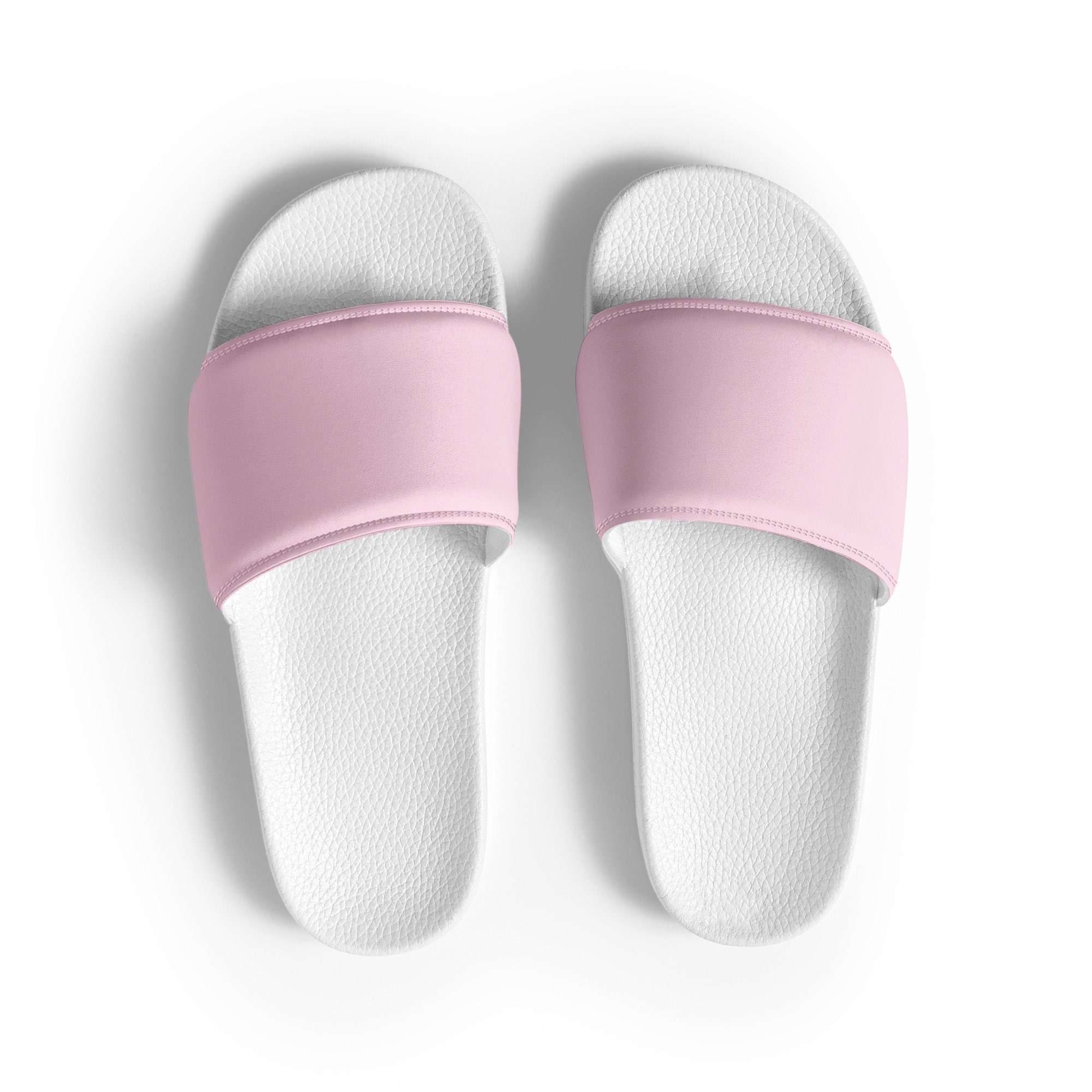 LIGHT PINK SLIDES Pastel Slides Pastel Pink Slides - Etsy