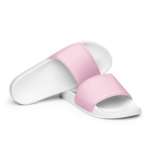 LIGHT PINK SLIDES Pastel Slides Pastel Pink Slides - Etsy