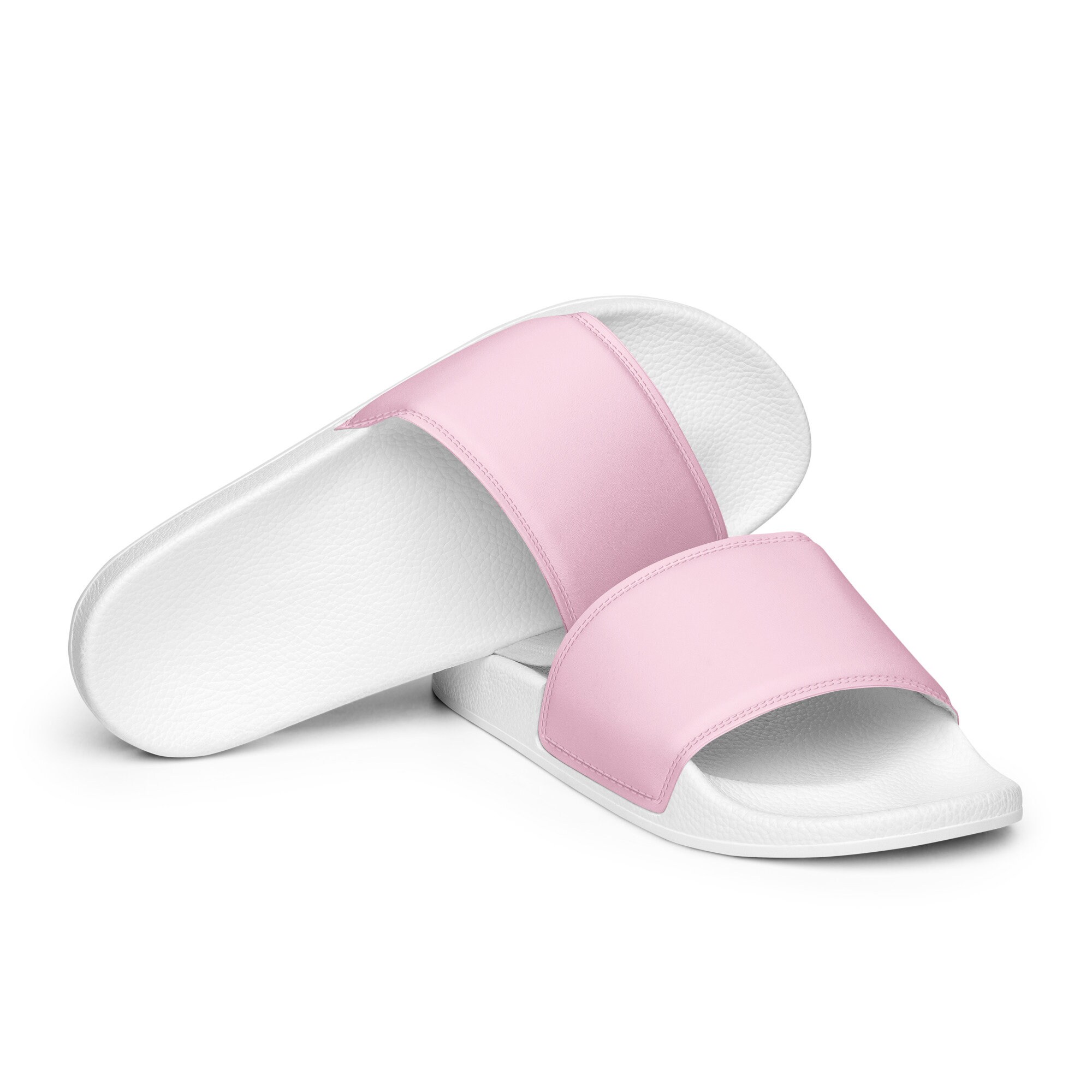 LIGHT PINK SLIDES Pastel Slides Pastel Pink Slides - Etsy
