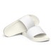 Women White Slides - White Pool Slides - White Beach Slides - White ...
