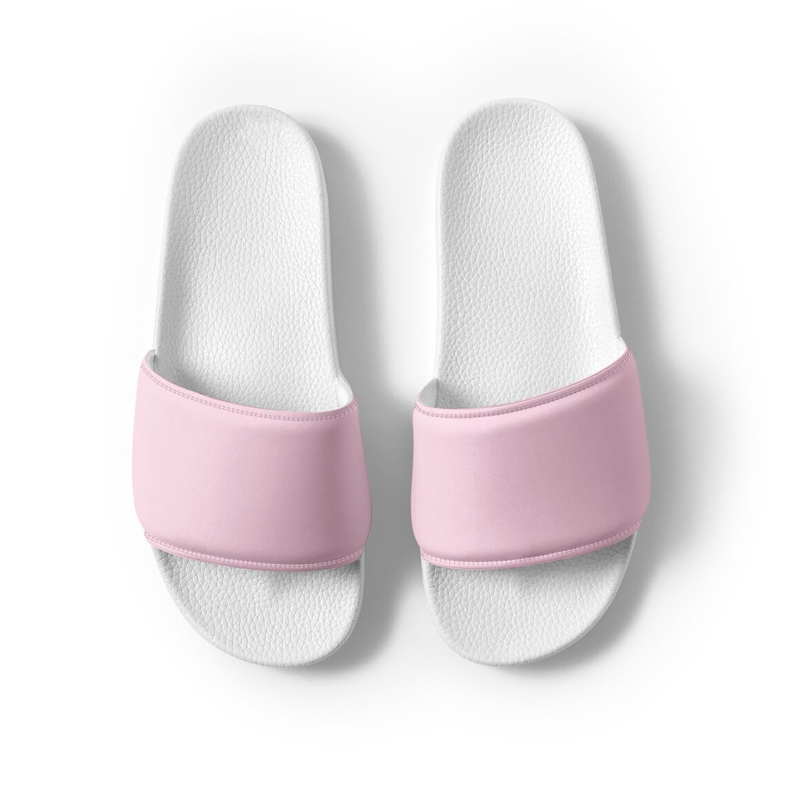 LIGHT PINK SLIDES Pastel Slides Pastel Pink Slides - Etsy