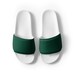 WOMENS GREEN SLIDES British Racing Green Pool Slides Green - Etsy