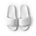 WOMEN WHITE SLIDES White Pool Slides White Beach Slides - Etsy