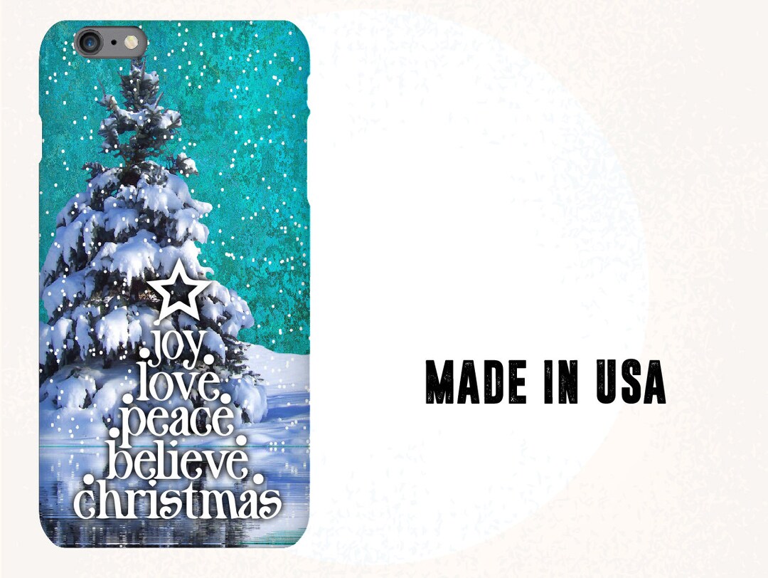Merry Christmas to All Phone Case - Christmas Phone Case - iPhone 8 ...