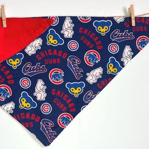 Chicago Cubs Mascot Bandana for Dog // Cat // Puppy // Cubby Bear ...